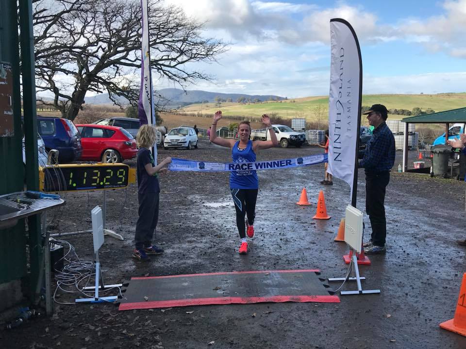 Michelle Barnard took out the Van Dieman Brewing 9.75k - Launceston ...