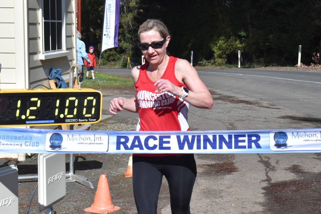 Kathy Mills won the on the hills of Sidmouth to take out the Gutbuster ...