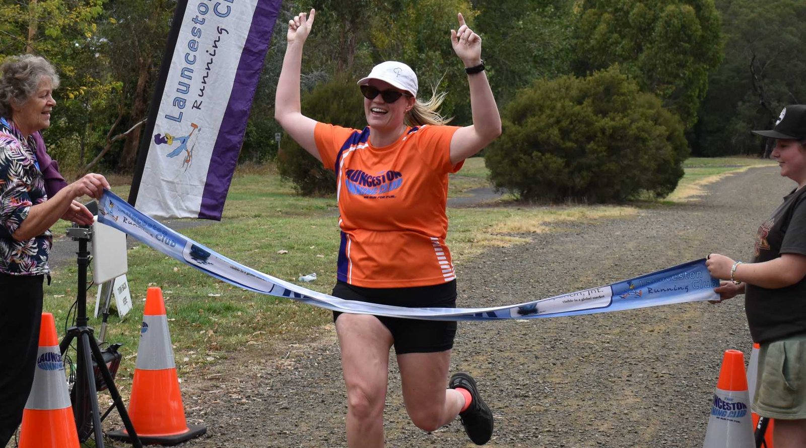 Sarah Guest raced into first place in the 1st race of 2024 ...