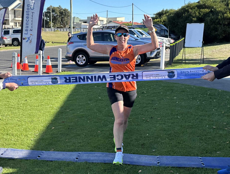 Sea Breezes & Smiles – Michelle Barnard Claims Victory at Low Head ...
